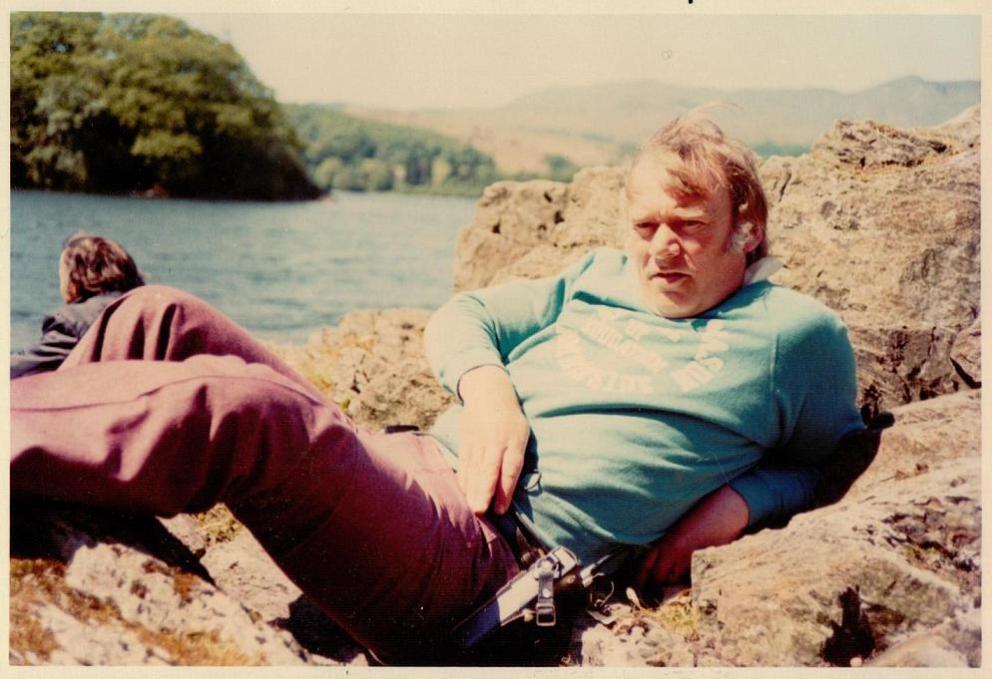 Setting sail from Wild Cat Island during the filming of Swallows and ...