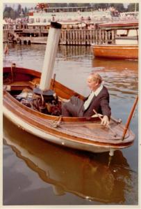 At Windermere Jetty museum – to see the amazing boats – Sophie Neville