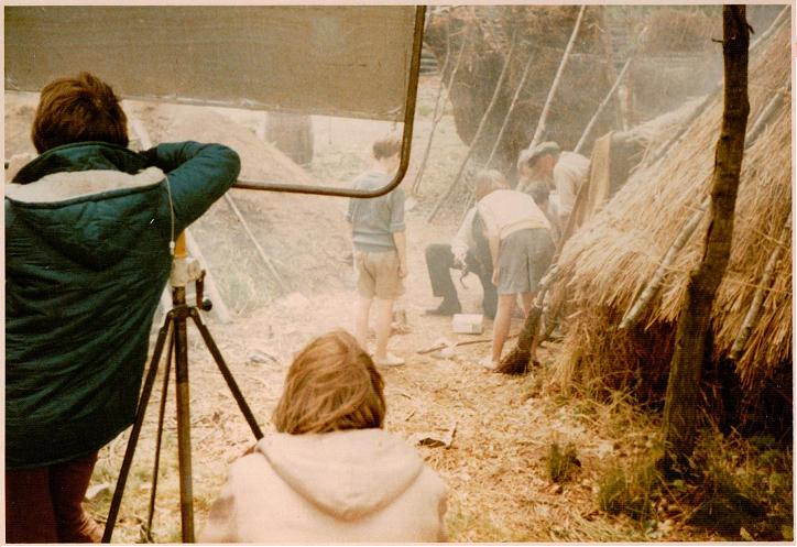 Visiting the Charcoal Burners ~ filming ‘Swallows and Amazons’ on 13th ...