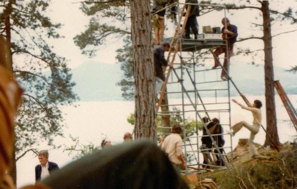 The lighthouse tree ~ filming ‘Swallows and Amazons’ on Derwentwater ...