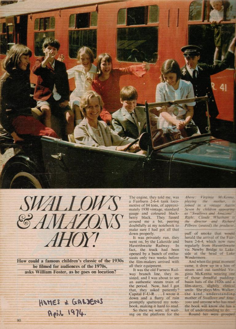 Memories to add to the third edition of ‘The Secrets of Filming ...