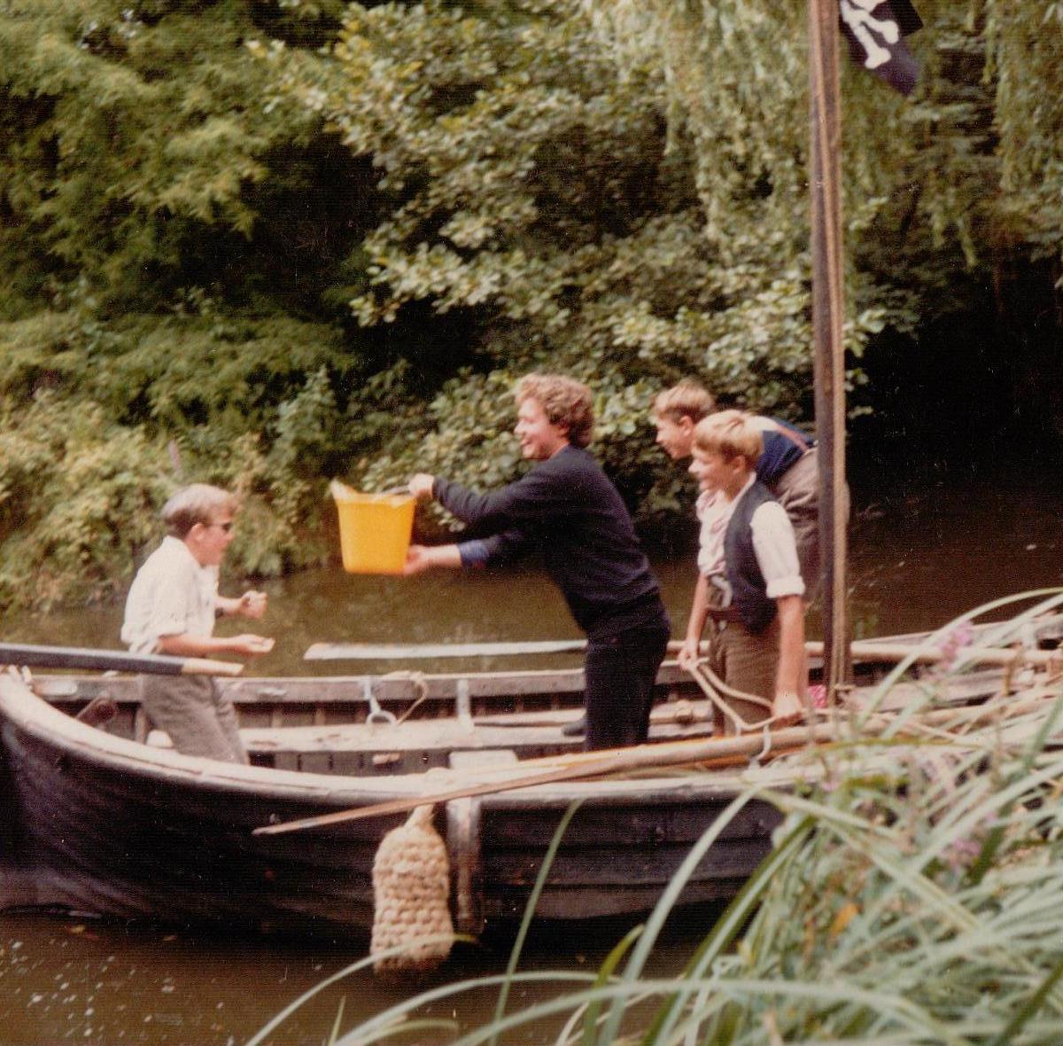 The Costumes for the BBC serialisation of Arthur Ransome’s books ‘Coot ...