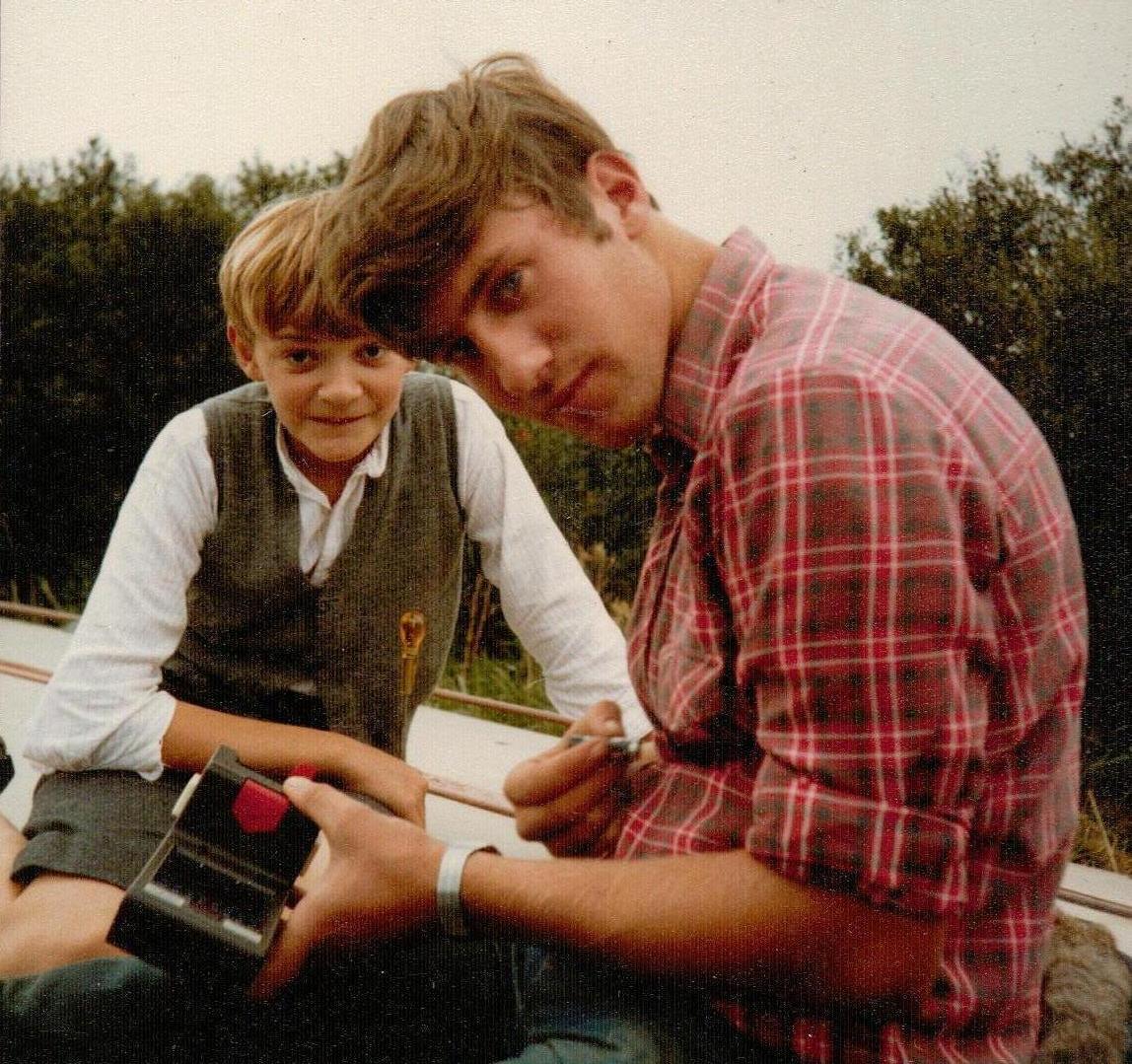 Where are they now? More about the traditional boats used when filming ...