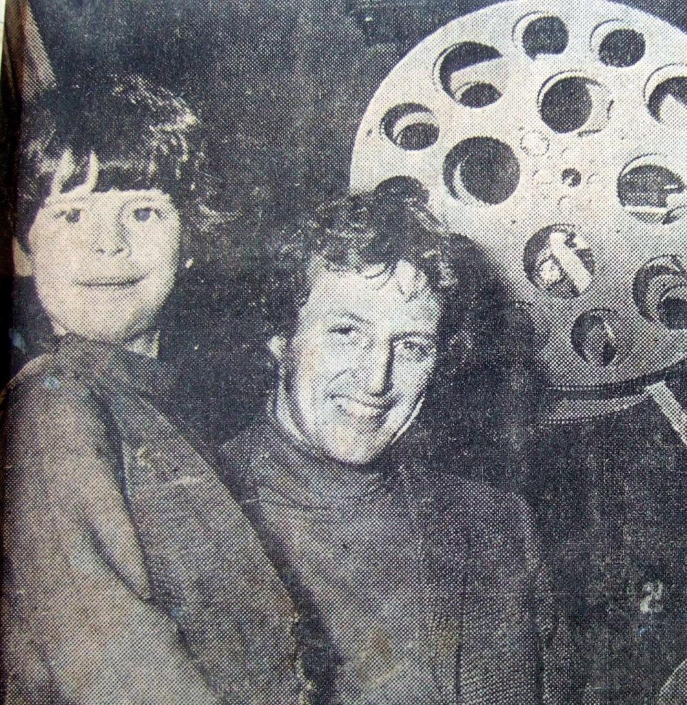 How the chance of acting in the movie Swallows and Amazons began in ...