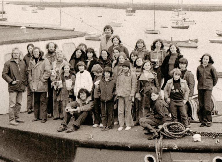 Speaking about Richard Pilbrow at the National Theatre – Sophie Neville