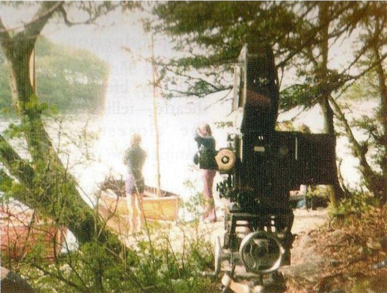 ‘Which island was Swallows and Amazons filmed on?’ – Sophie Neville