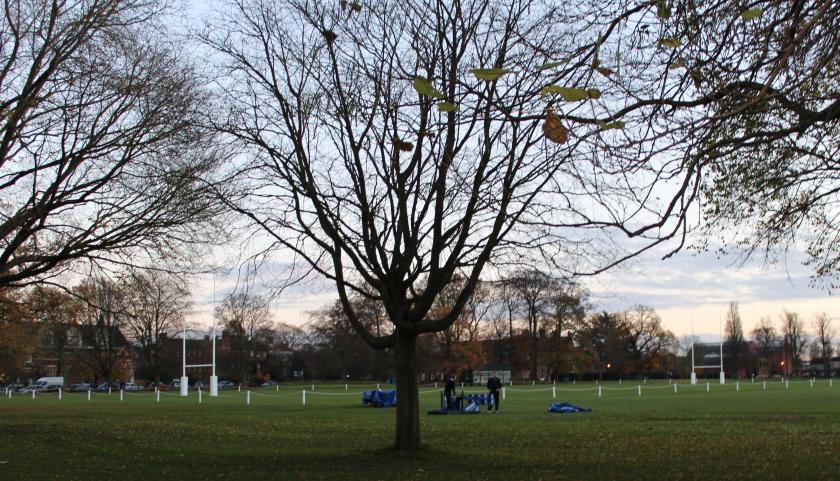 Unveiling a plaque to Arthur Ransome at Rugby School – Sophie Neville