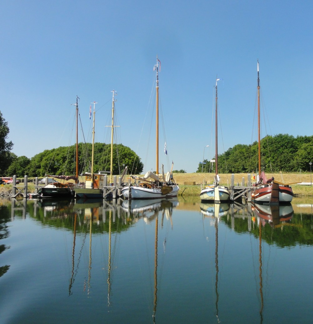 Sailing the Nancy Blackett in the Netherlands – part one – Sophie Neville