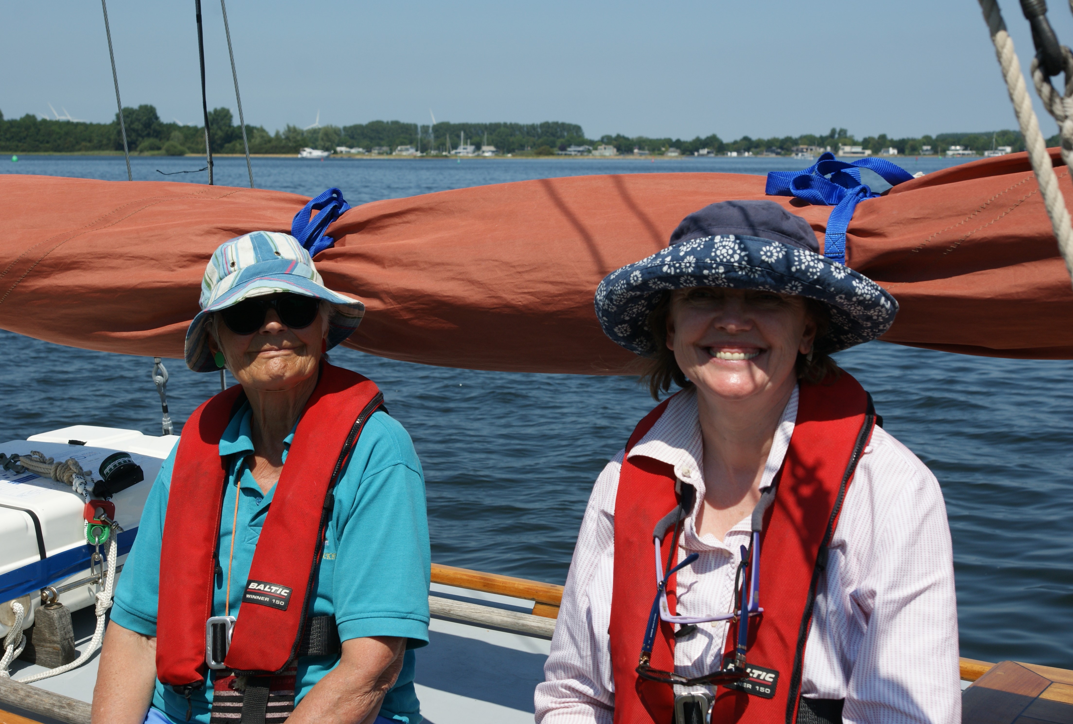 Sailing the Nancy Blackett in Dutch waters – part two – Sophie Neville
