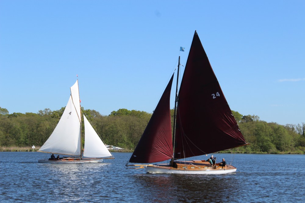 sailing traditional boats – Sophie Neville