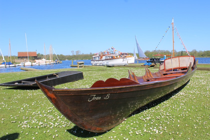 sailing traditional boats – Sophie Neville