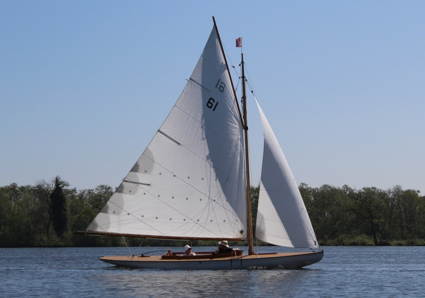 sailing traditional boats – Sophie Neville