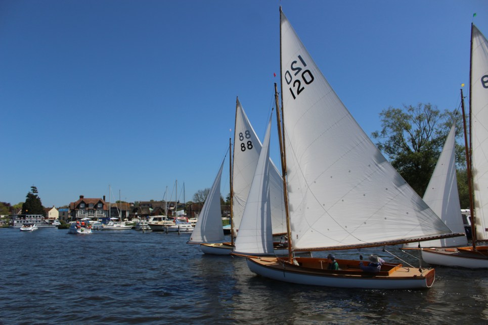 sailing traditional boats – Sophie Neville