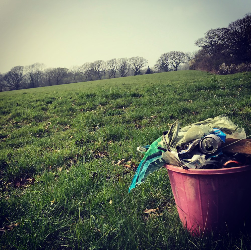 Diary of a lone litter-picker: week 3 of the Great British Spring Clean ...