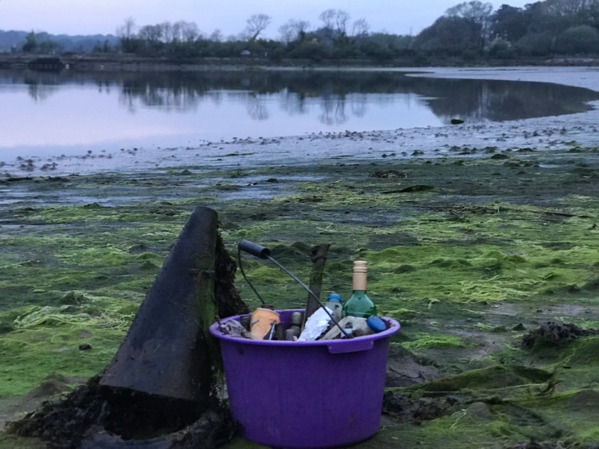 Diary of a lone litter picker: week 5 of the Great British Spring Clean ...