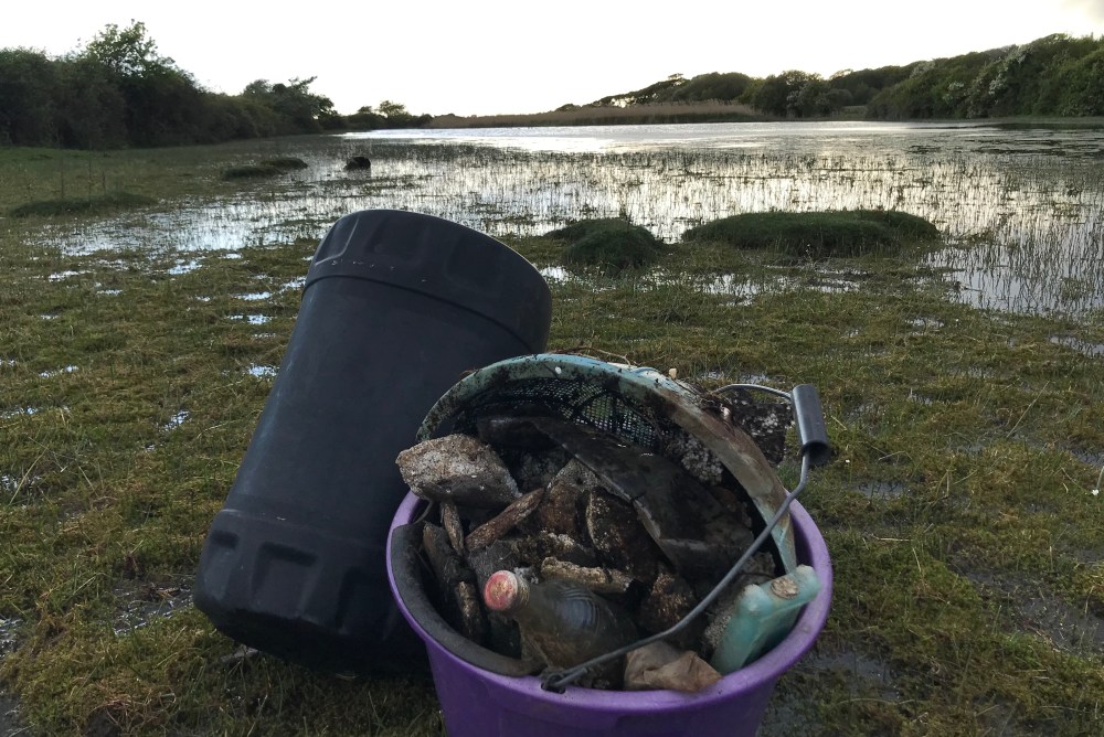 Diary of a lone litter picker: why do people drop litter? – Sophie Neville
