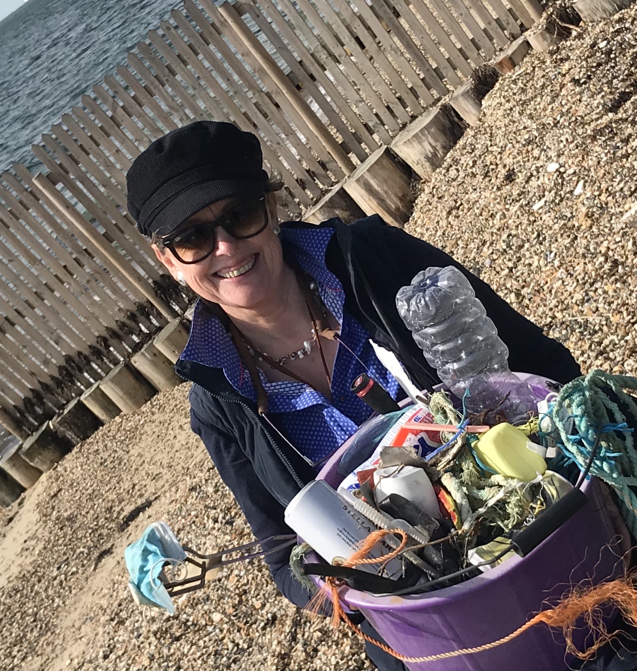 Diary of a beachcomber: Taking part in the Great British Beach Clean ...