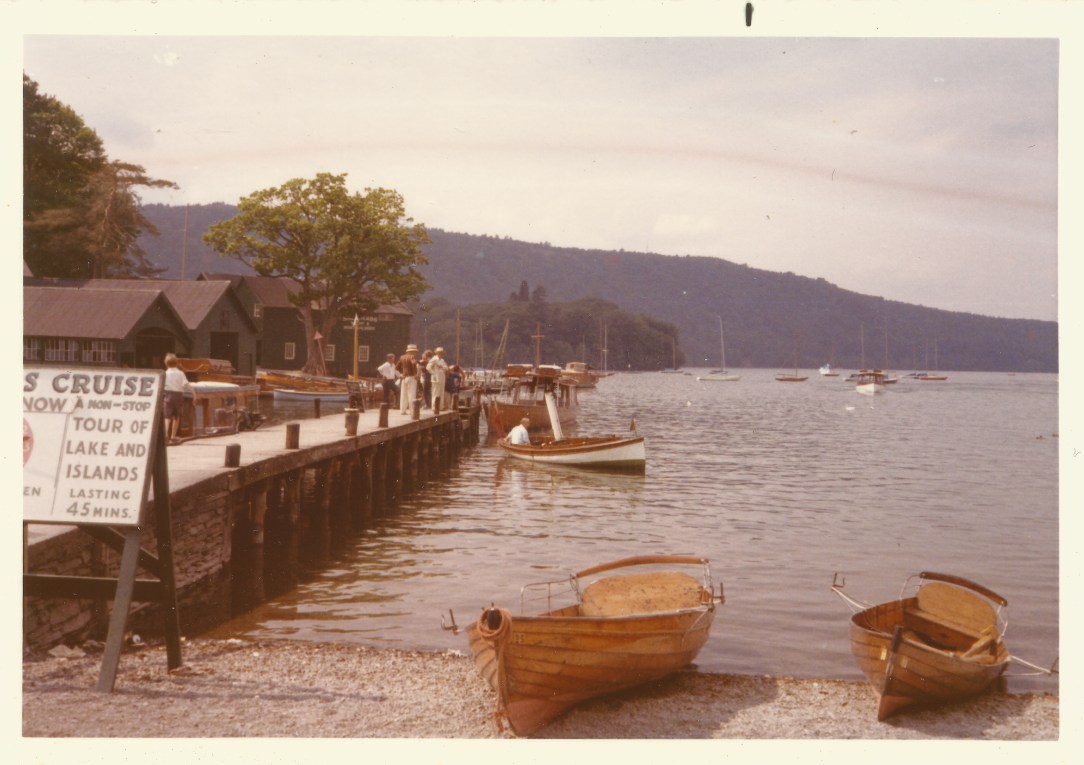 At Windermere Jetty museum – to see the amazing boats – Sophie Neville