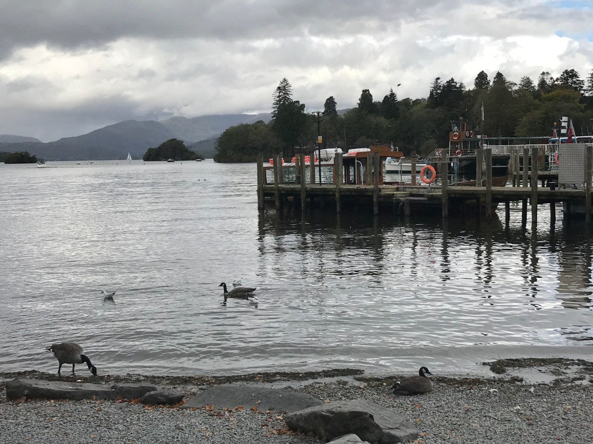 At Windermere Jetty museum – to see the amazing boats – Sophie Neville
