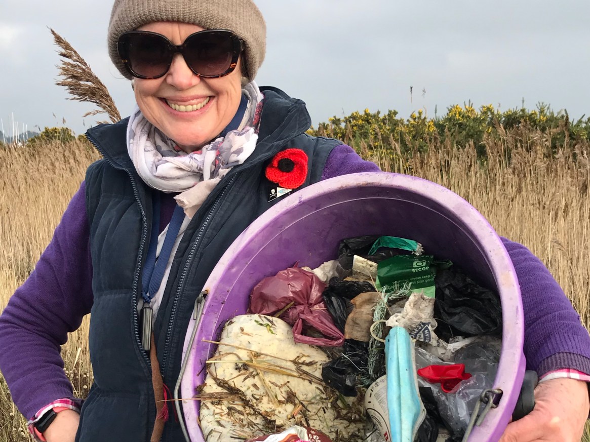 Diary of a beach comber – on Solent Shores – Sophie Neville