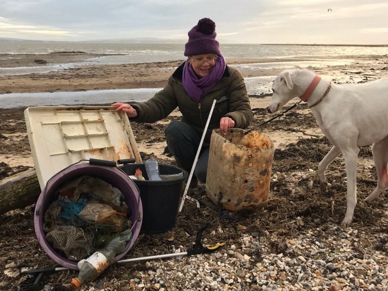 Diary of a Litter Picker: We Will Fight on The Beaches – Sophie Neville