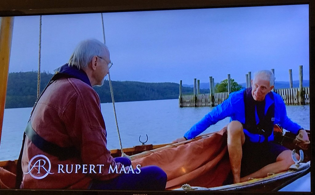 Talking about ‘Swallows and Amazons’ (1974) movie memorabilia on BBC ...