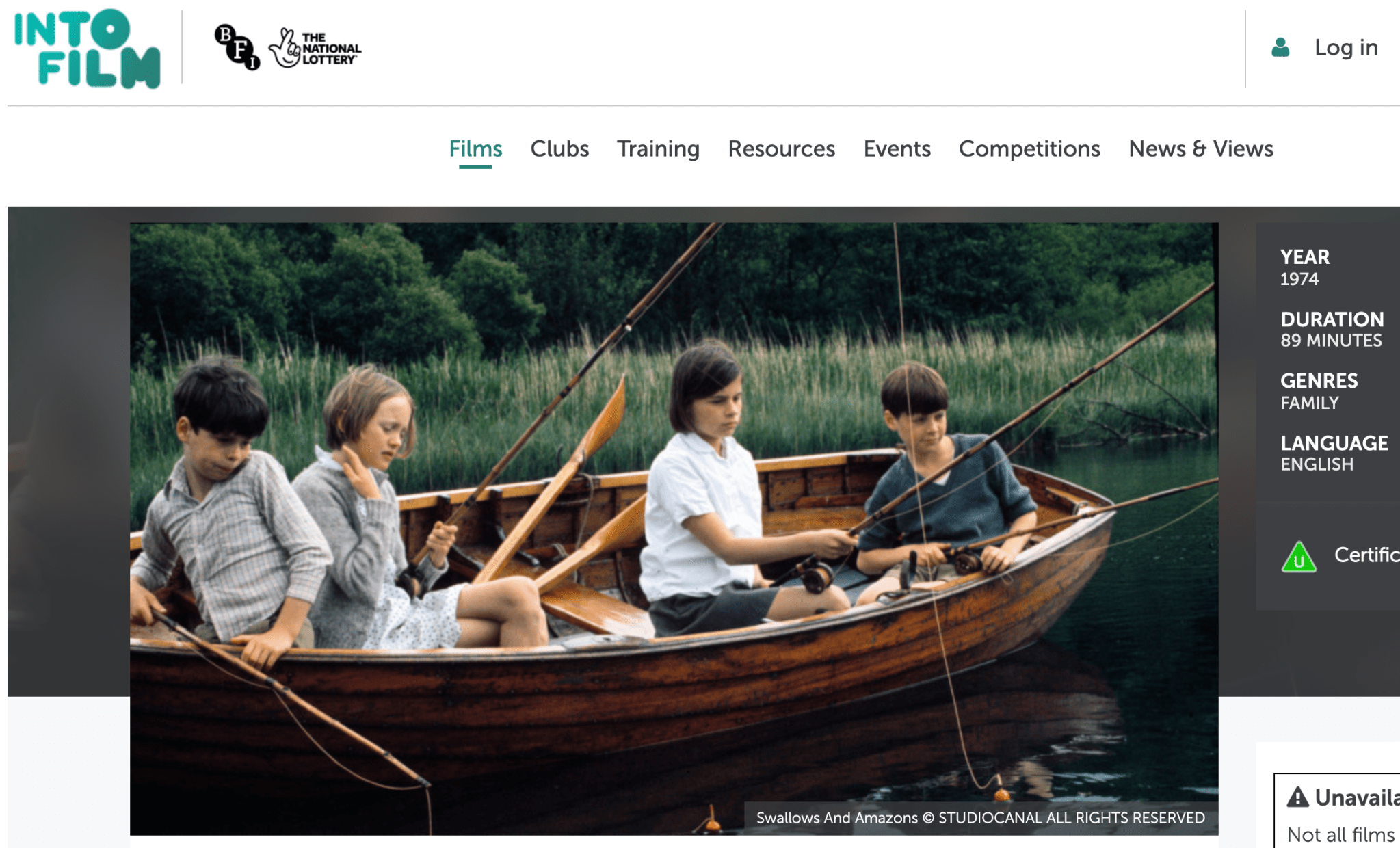 Points to add to the 3rd edition of ‘The Making of Swallows and Amazons ...