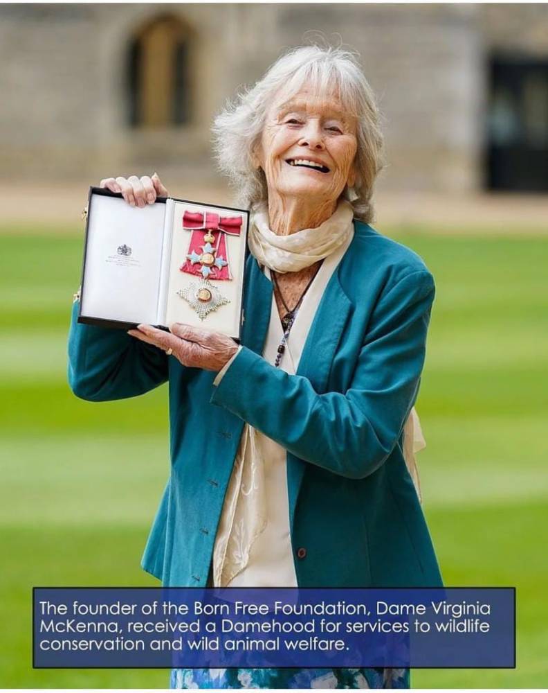 Dame Virginia McKenna and her work on the classic film ‘Swallows and ...
