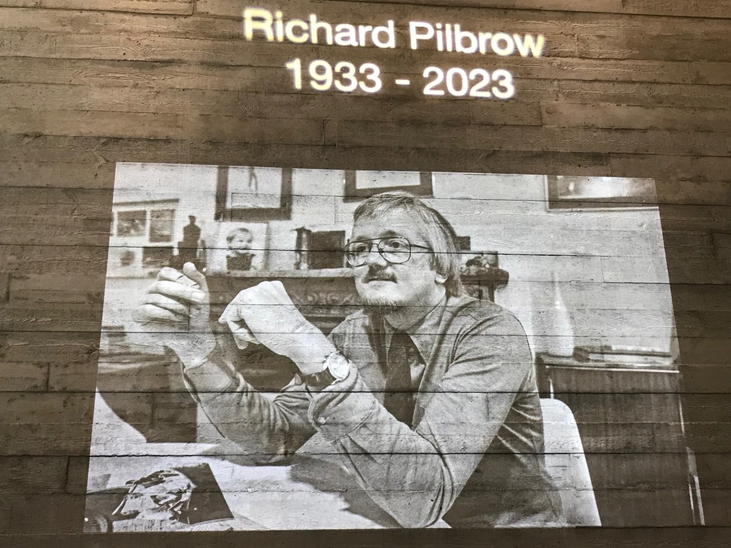 Celebrating the life and work of Richard Pilbrow who produced the ...
