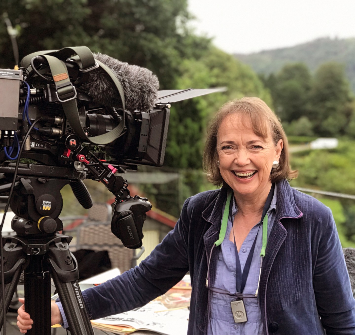Santa Barbara International Screenplay Awards interview Sophie Neville ...