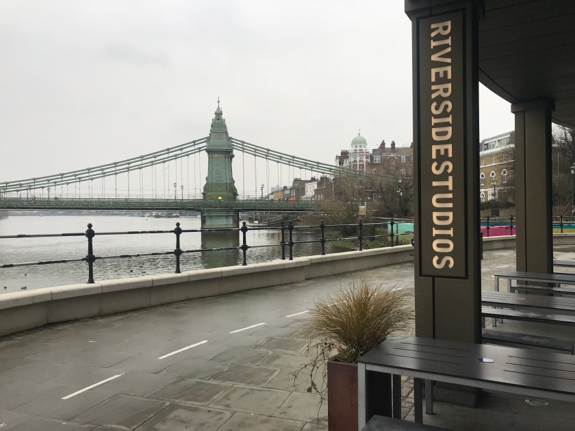 ‘Doctor Who’ at Riverside Studios, Hammersmith, in London – Sophie Neville